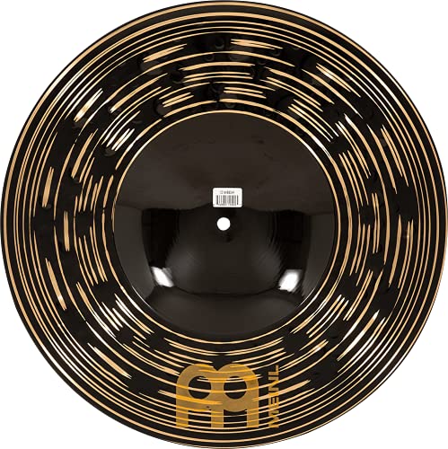 Meinl Cymbals Classics Custom Heavy Dark 18" Big Bell Ride Cymbal for Drum Set β Made in Germany β B12 Bronze, 2-Year Warranty, (CC18HBBDAR)