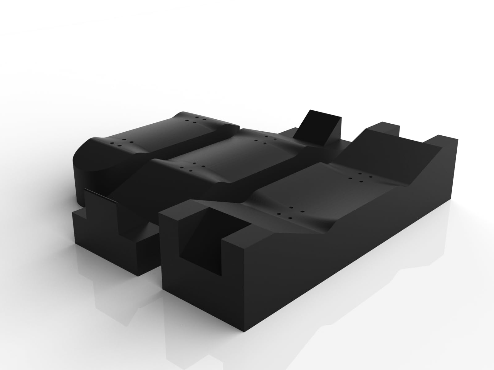Layer3D Fingerboard Mold - Made in USA