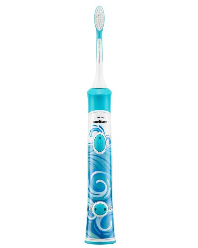 Philips Sonicare Sonic Electric Rechargeable Toothbrush for Kids, HX6311/07