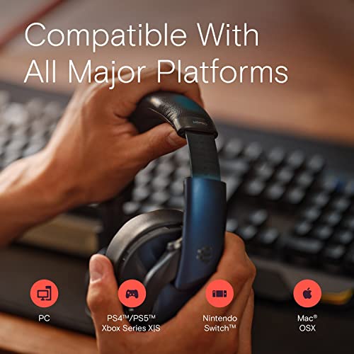 EPOS H6Pro - Closed Acoustic Gaming Headset with Mic - Over-Ear Headset β Lightweight - Lift-to-Mute - Xbox Headset - PS4 Headset - PS5 Headset - PC/Windows Headset - Gaming Accessories (Green)