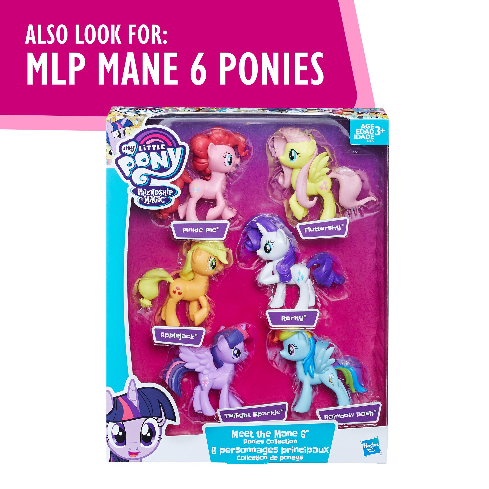 Hasbro My Little Pony Twilight Sparkle and Spike the Dragon Collector's Series Figures β Star Swirl the Bearded Outfit and Spell Book Package for Display