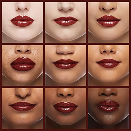 Black Radiance Metalicious Metallic Lipstick Lip Sculptor Jeweled Garnet (Red)
