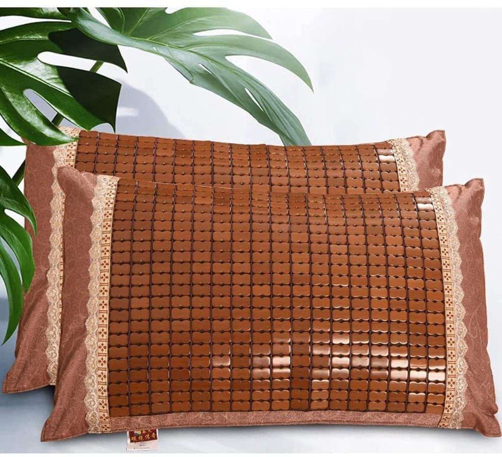 TBQATNTS Summer Sleeping Mat Foldable Summer Bed Mat Cool Sleeping Mattress Cooling Bed for Home School Dormitory,Brown,150 * 195cm