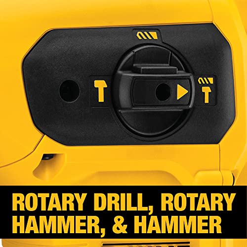 DEWALT Rotary Hammer/Drill Combination Kit, SDS MAX, 40mm (D25481K)