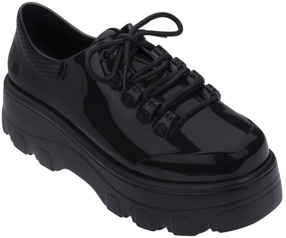 Melissa - Womens Kick Off Ad Sneaker, Size: 10 M US, Color: Matte Black