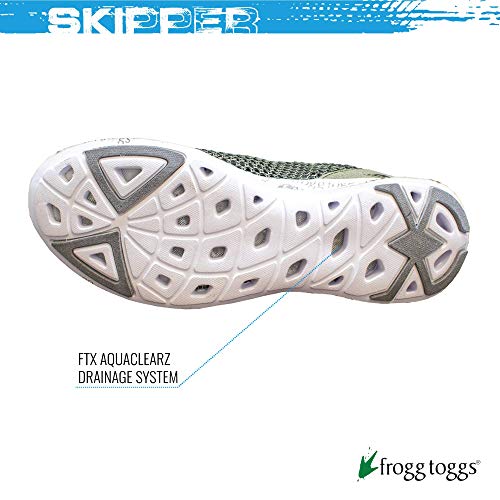 FROGG TOGGS Men's Skipper Water Draining Quick-Dry Sport Shoe