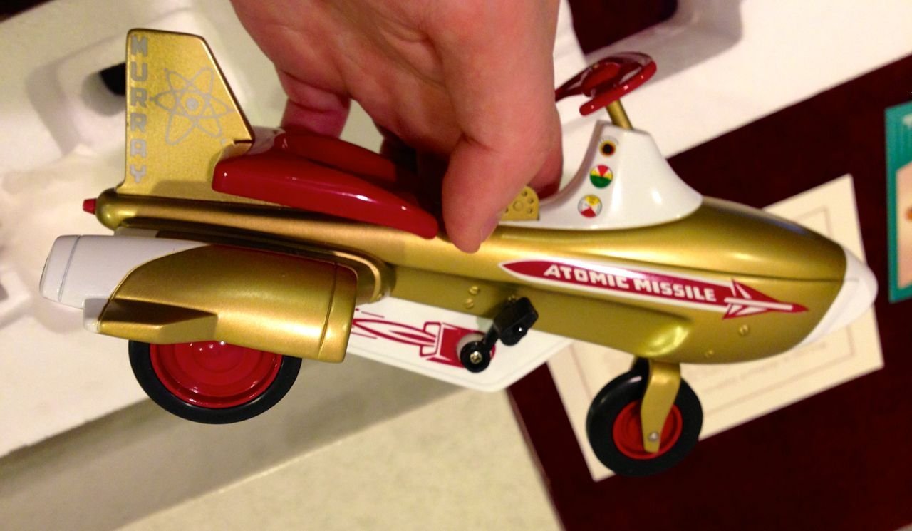 Hallmark Kiddie Car Classics - 1958 Murray Atomic Missile QHG9018