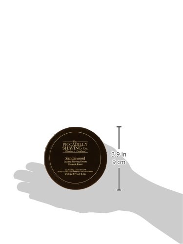 Piccadilly, Sandalwood Shaving Cream, 180 Gram