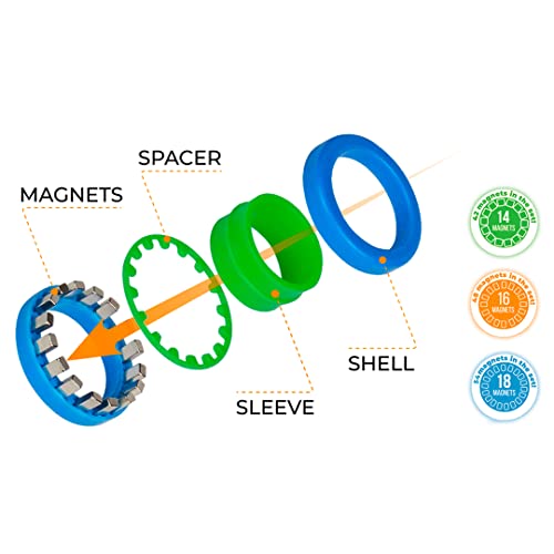 Fingears (Green/Black, Large)