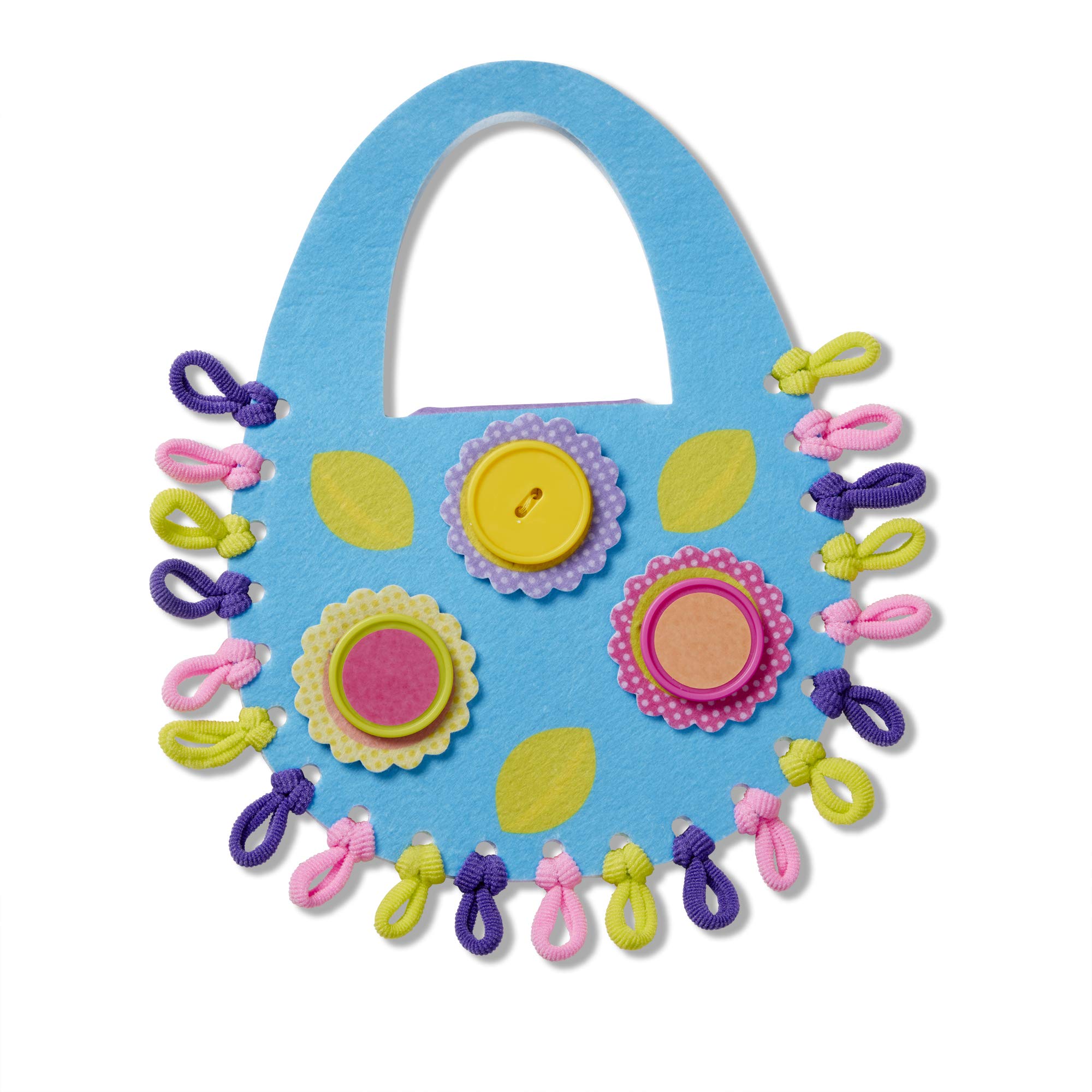 Melissa & Doug Loop It! Beginner Craft Kit - Owl Tote | Arts & Crafts | Age +3 Years | Gift for Boy or Girl