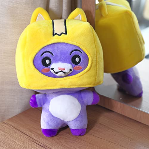 FRSHALOUIS Foxy and Boxy Plush Toys - Soft Stuffed Plush Toys The Best Gift for Christmas Birthday Halloween(Foxy)