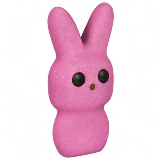 Funko POP! Candy: Peeps - Pink Bunny, Multicolor, One Size
