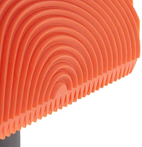 Amazon Basics Wood Graining Set, 3 Count, Black/Orange