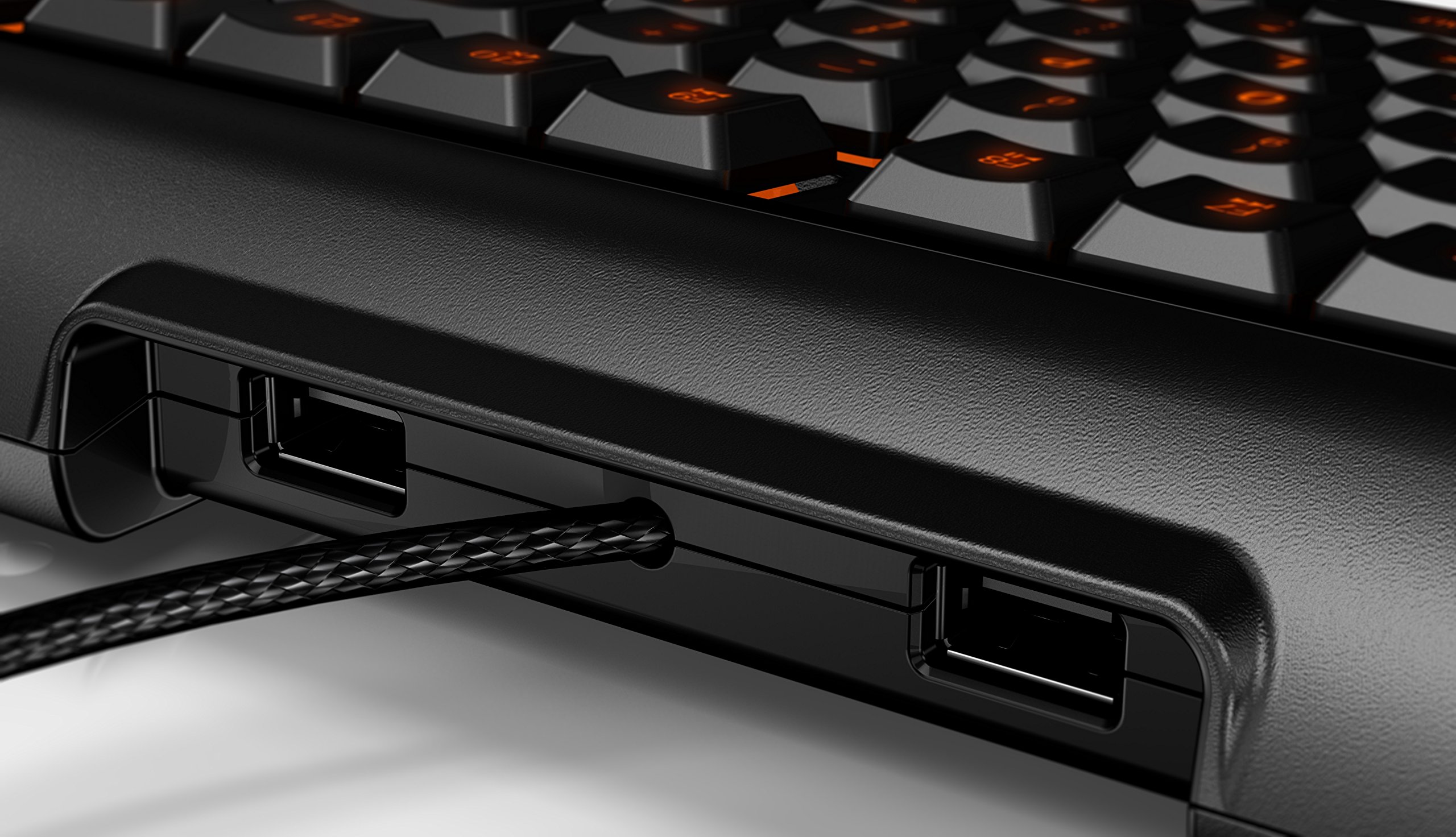SteelSeries Apex M800 RGB Mechanical Gaming Keyboard - RGB LED Backlit - Linear & Quiet Switch