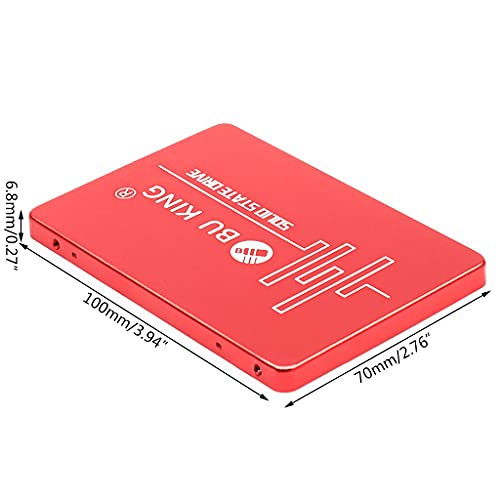 bibididi Compact Desktop Solid State Drive 2.5 Inch Sata 3.0 Ssd Internal HDD Hard Drive for Computer Desktop Piece Laptop,Solid State Drive,480Gb