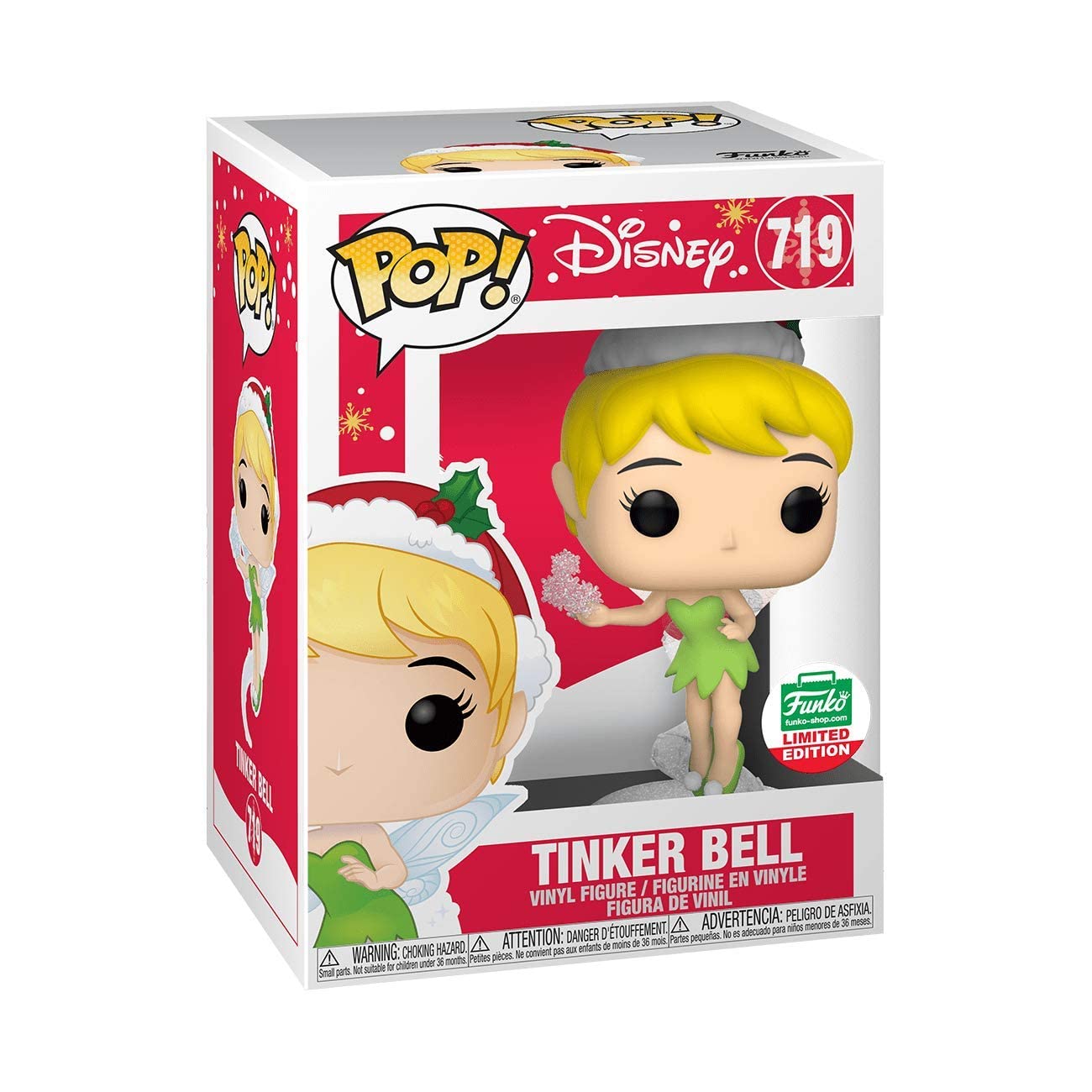 Funko POP! Disney #719 - Tinker Bell Limited Edition Exclusive!