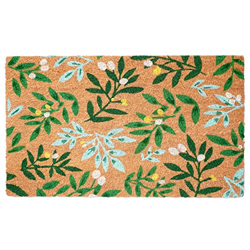 Calloway Mills Botanical Olives Doormat (17" x 29")