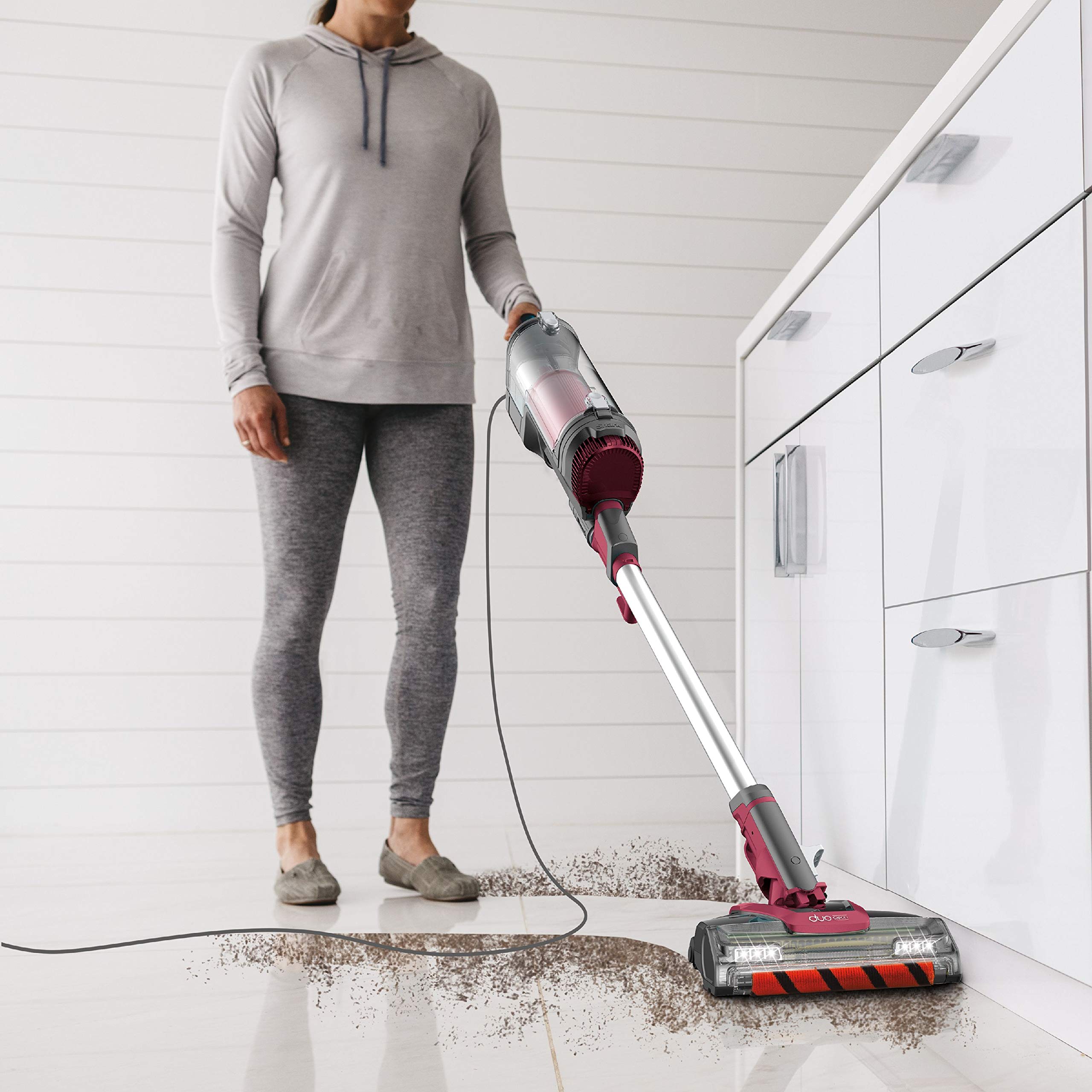 APEX UpLight Lift-Away DuoClean with Self-Cleaning Brushroll Vacuum, LZ600