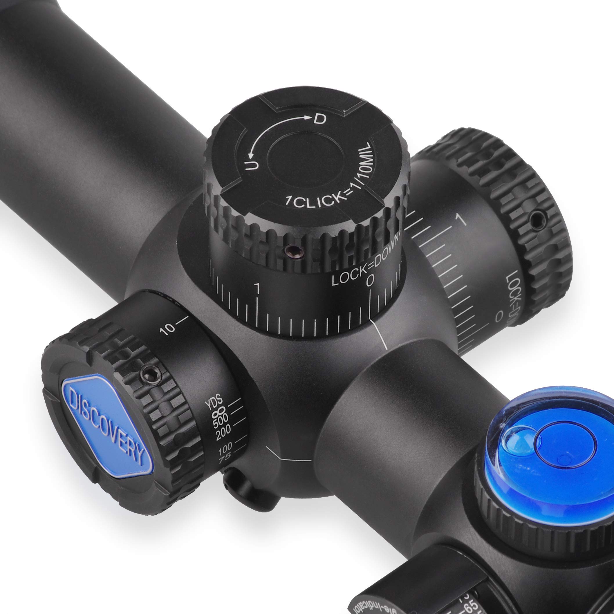 ApexHorizon HI 4-14X44 SF FFP Rifle Scope,Sniper Hunting Optics Crosshair Gun Scopes