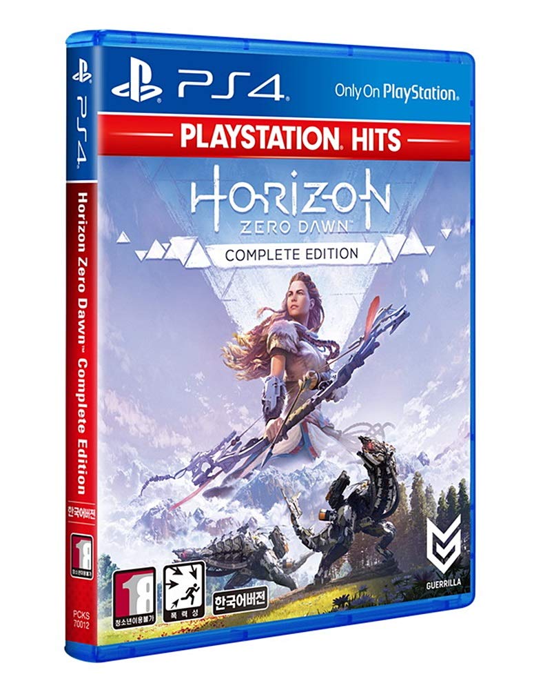 Horizon Zero Complete Edition [Korean Edition] for PS4