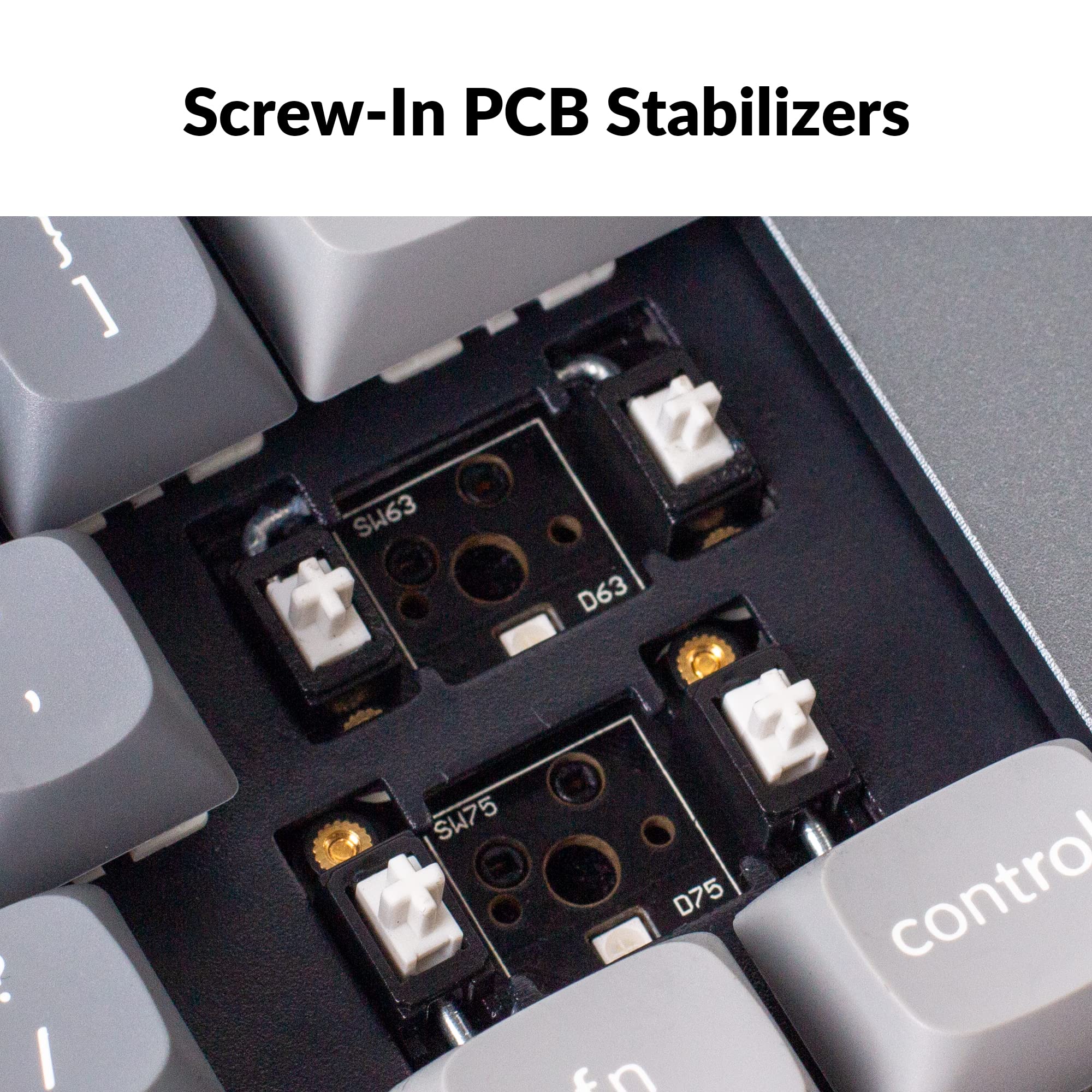 Keychron Q3 QMK/VIA Wired Custom Mechanical Keyboard, Full Aluminum Tenkeyless Layout 87 Keys, Programmable Macro with Hot-swappable Gateron G Pro Blue Switch, Compatible with Mac Windows Linux (Grey)