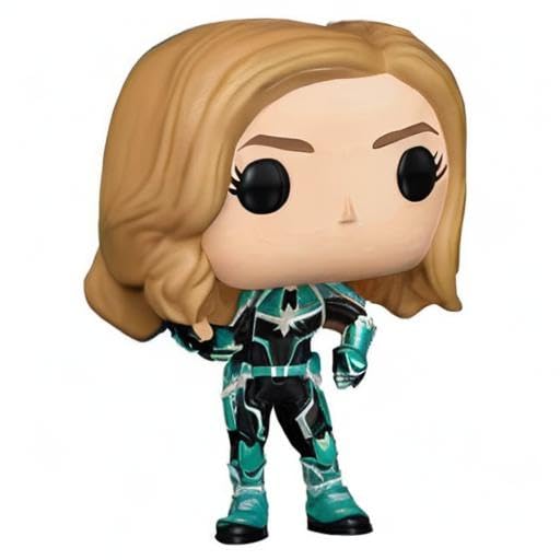 Funko Pop! Marvel: Captain Marvel - Vers Toy, Standard, Multicolor