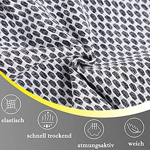 Bodypurge Women's High Waist Yoga Pants Tummy Control Workout Leggings Butt Lifting Scrunch Booty Tights White