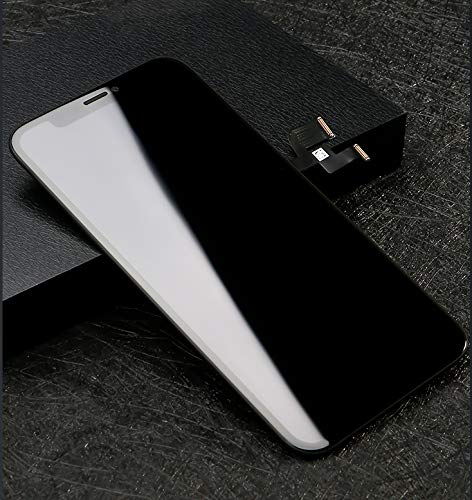 for iPhone X 5.8 inch 10 LCD Touch Screen Replacement Display Digitizer Compatible with Model A1865 A1901 A1902 with Repair Tools Waterproof Adhesive in Black