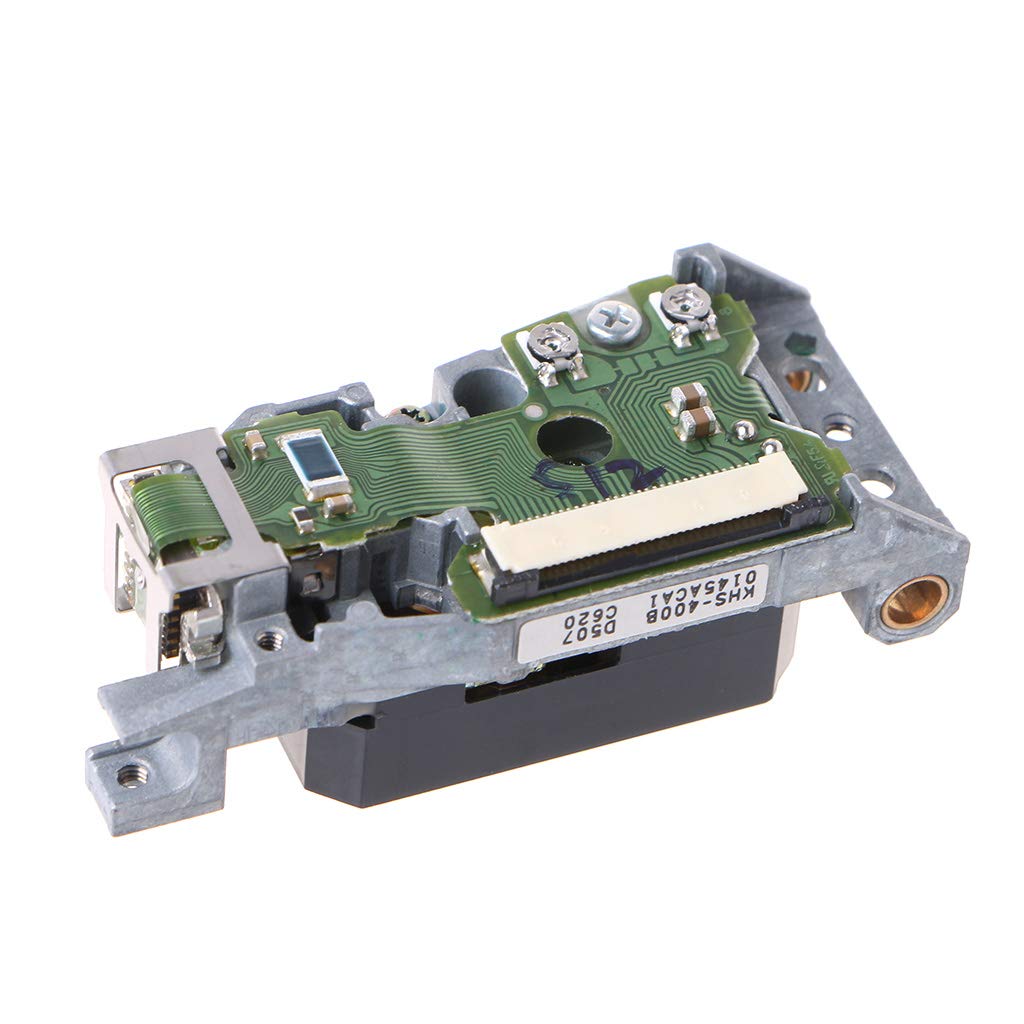 KHS 400B KHS-400B Optical Pick Up Head Lens Replacement for PS2 Play-Stations 2 Game Console Gaming Accessories PS2 La-ser Head 400B Bald Head