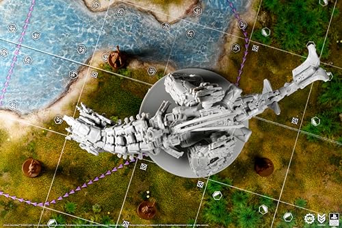 Steamforged Games Horizon Zero Dawn The Board Game - Thunderjaw Expansion,Multi
