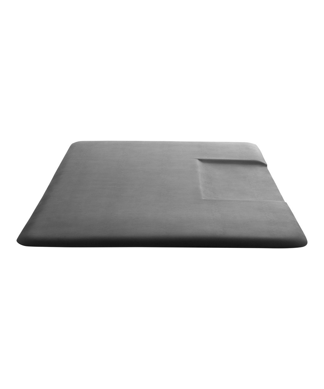 Buy-Rite 3 ft. x 5 ft. No Fatigue Salon Mat-Super Soft Rectangular Barber Mat with Square Indentation for Chair - Puncture Proof žâ Stylist Station Floor Mat, SHP-SS3050RSQR3/4