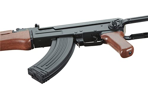 GoldenBall Airsoft AK Magazine 600 Rounds Metal High Capacity AEG Magazine Compatible with Lancer Tactical Airsoft AK AEG (728 Series)