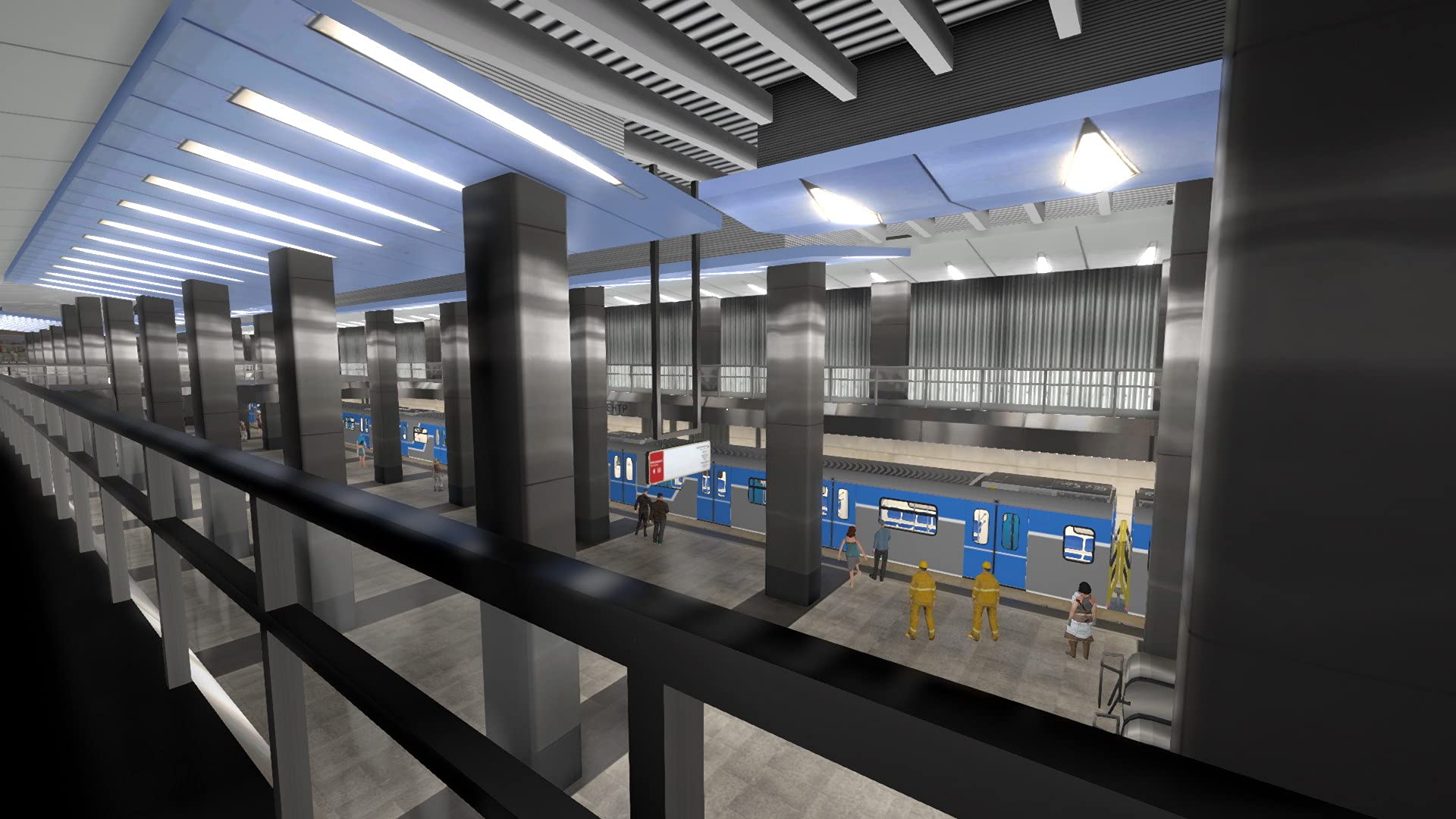 Metro Simulator (PS4)