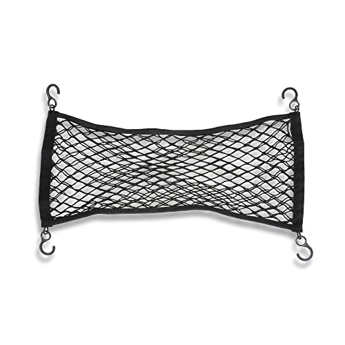 WONDERFOLD Heavy Duty Stroller Wagon Cargo Net for Extra Storage Space Featuring Super Stretchable Netting and Large Storage Capacity Pocket (Compatible with All W-Series Models) for Truck