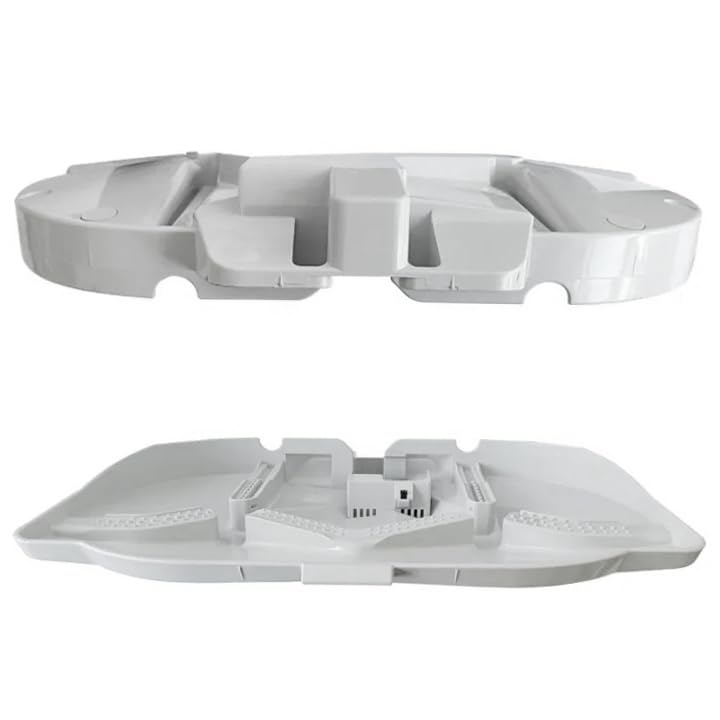 Cleaning Tray Bracket Compatible with roborock Q revo/Q revo MaxV/P10 / P10 Pro Vacuum Cleaner mop Cleaning Station Tray Accessory(light gray 1pcs)