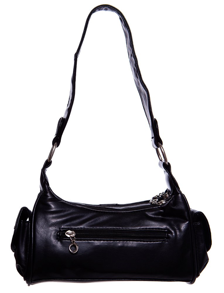 Handbags For All Silver Studded Small Hobo women handbag Shoulder Handbag