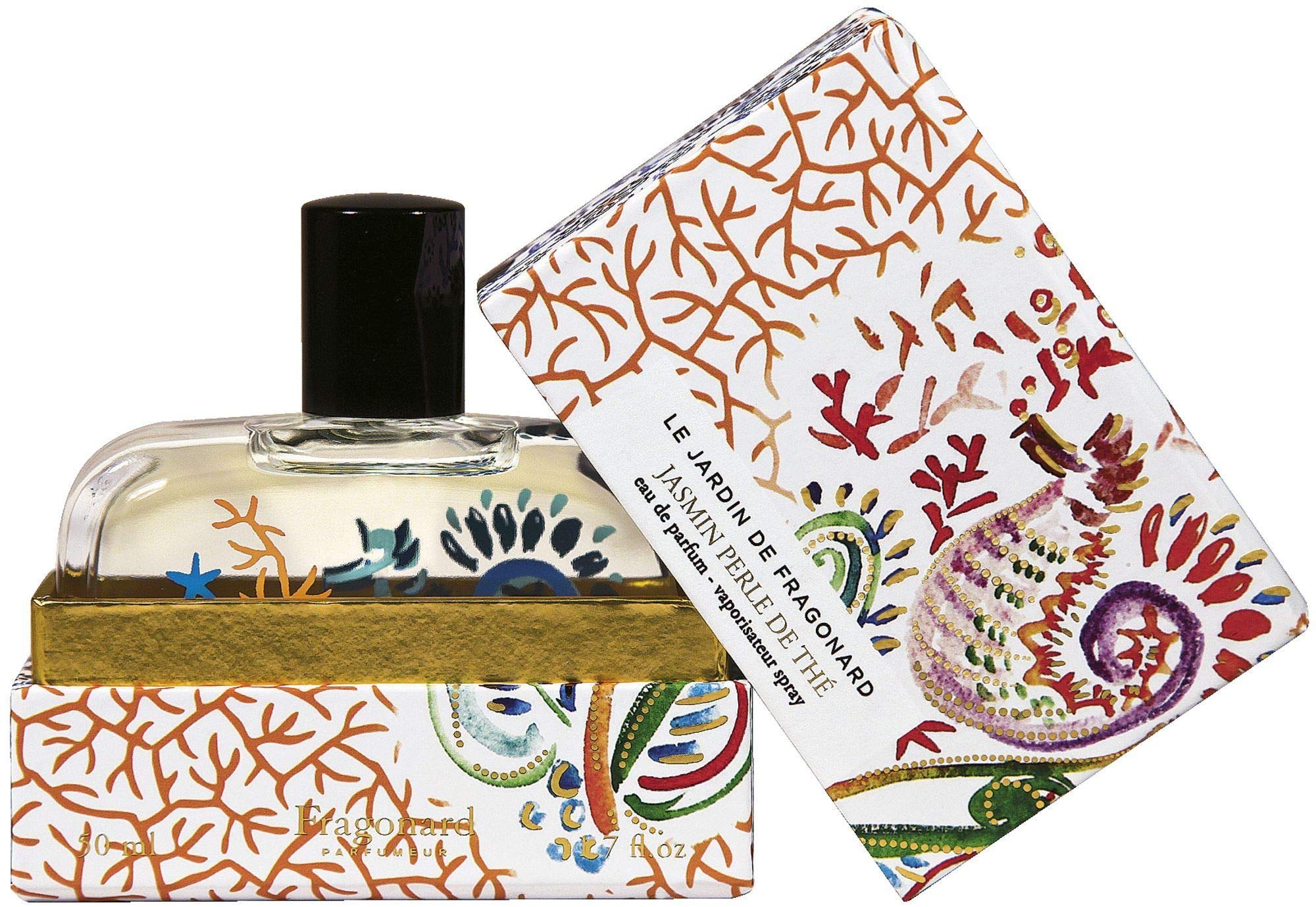 Fragonard Le jardin Jasmin-Perle de the Eau de Parfum