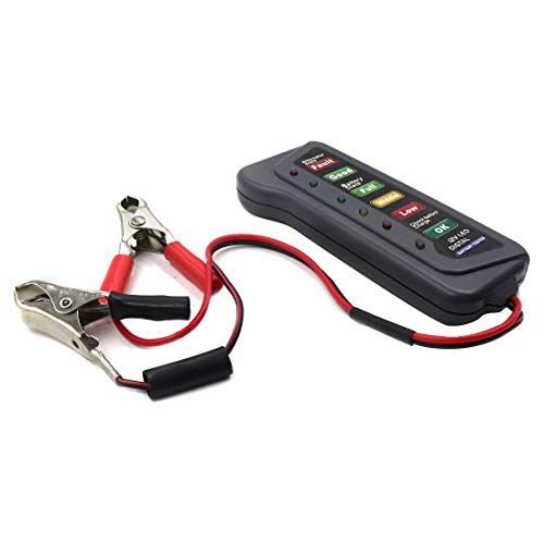 AUTUT Car Battery Tester 12V Digital Alternator Tester Auto Diagnostic Tool for Checking Battery Condition & Alternator Charging