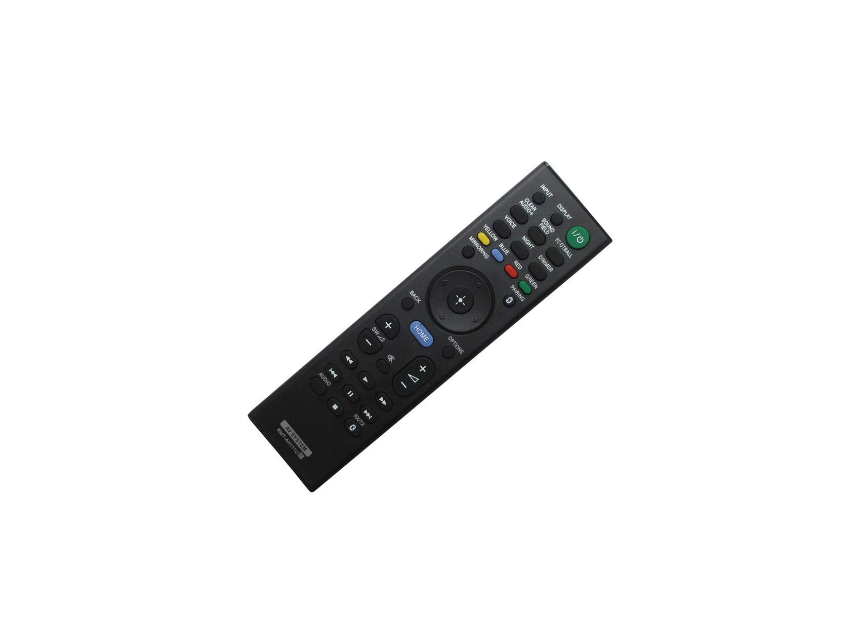 HCDZ Replacement Remote Control for Sony HT-CT790 HT-NT5 RMT-AH300U HT-CT290 HT-CT291 Audio Soundbar System