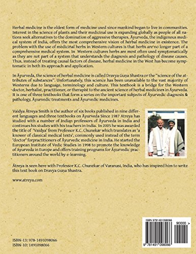 Dravyaguna for Westerners: Ayurvedic Pharmacology for Western Herbs (Ayurvedic Medicine for Westerners)