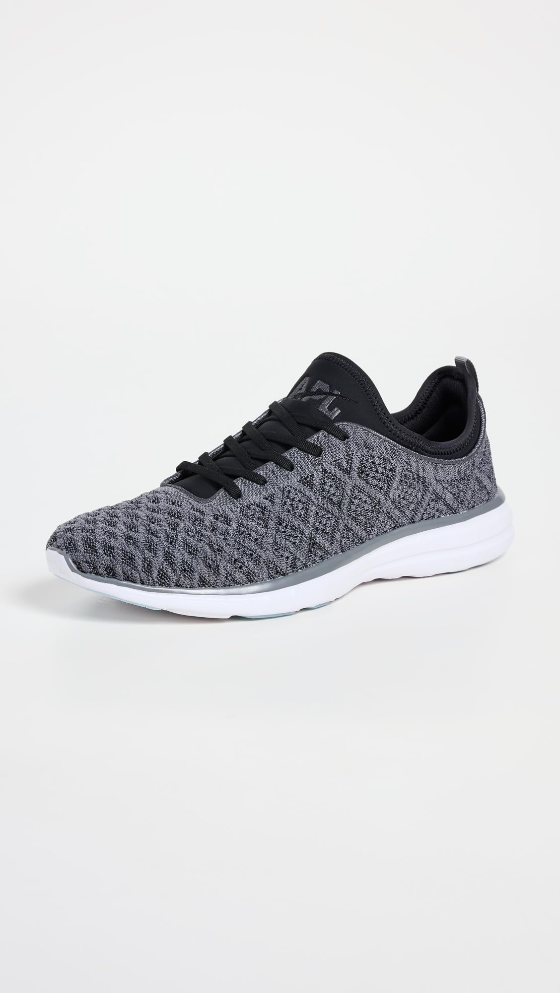 APL: Athletic Propulsion Labs Men's TechLoom Phantom Sneakers, Smoke/Black/Melange, 10 Medium US