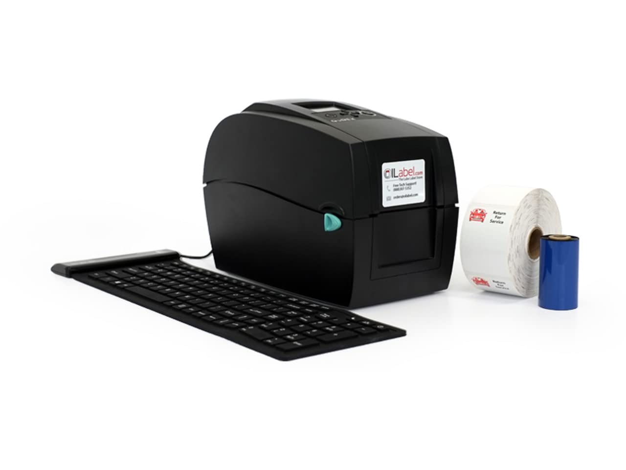 Godex RT200i Oil Change Sticker Indirect Thermal Printer Starter Kit