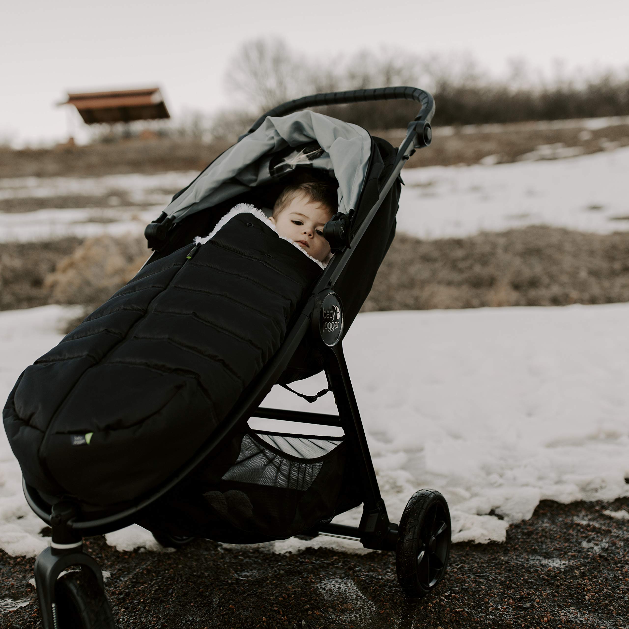 Baby Jogger Stroller Foot Muff, Black