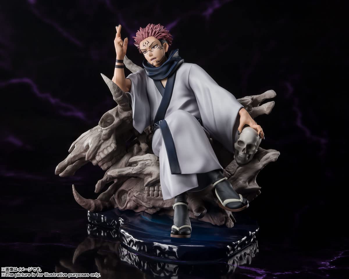 TAMASHII NATIONS - Jujutsu Kaisen - Sukuna, Bandai Spirits FiguartsZERO Collectible Statue