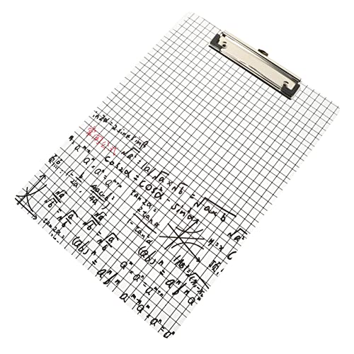 Ciieeo 2pcs Transparent Board Clip Glitter clipboard Gold clipboard File clipboards Writing clipboard Clip Boards Office clipboards White hardboard Nurse Bottom Plate Acrylic Business