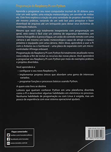 Programação do Raspberry Pi com Python