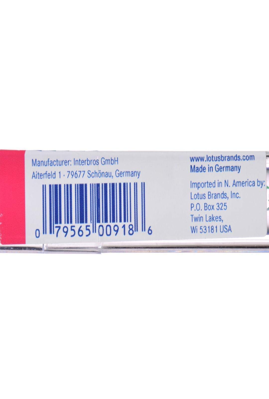 Fuchs Adult Medium Medoral Natural Duo Plus Toothbrush