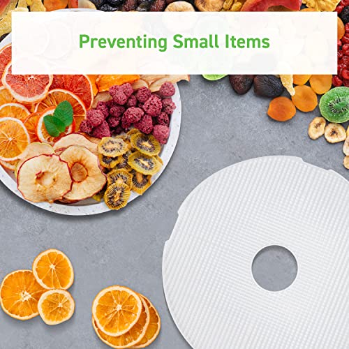 COSORI Food Dehydrator Pioneer Style CFD-N051-W & Food Dehydrator Machine Mesh Screen CFD-MS051-WUS
