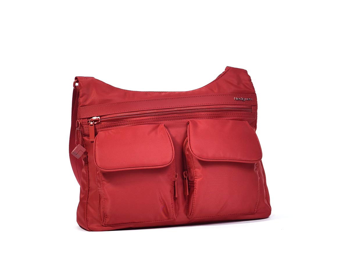 Hedgren Prairie RFID Shoulder Bag, Sun Dried Tomato