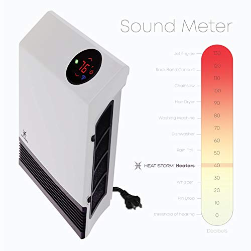 Heat Storm HS-1000-WX-WIFI Infrared Wi-Fi Heater, 1000 Watt